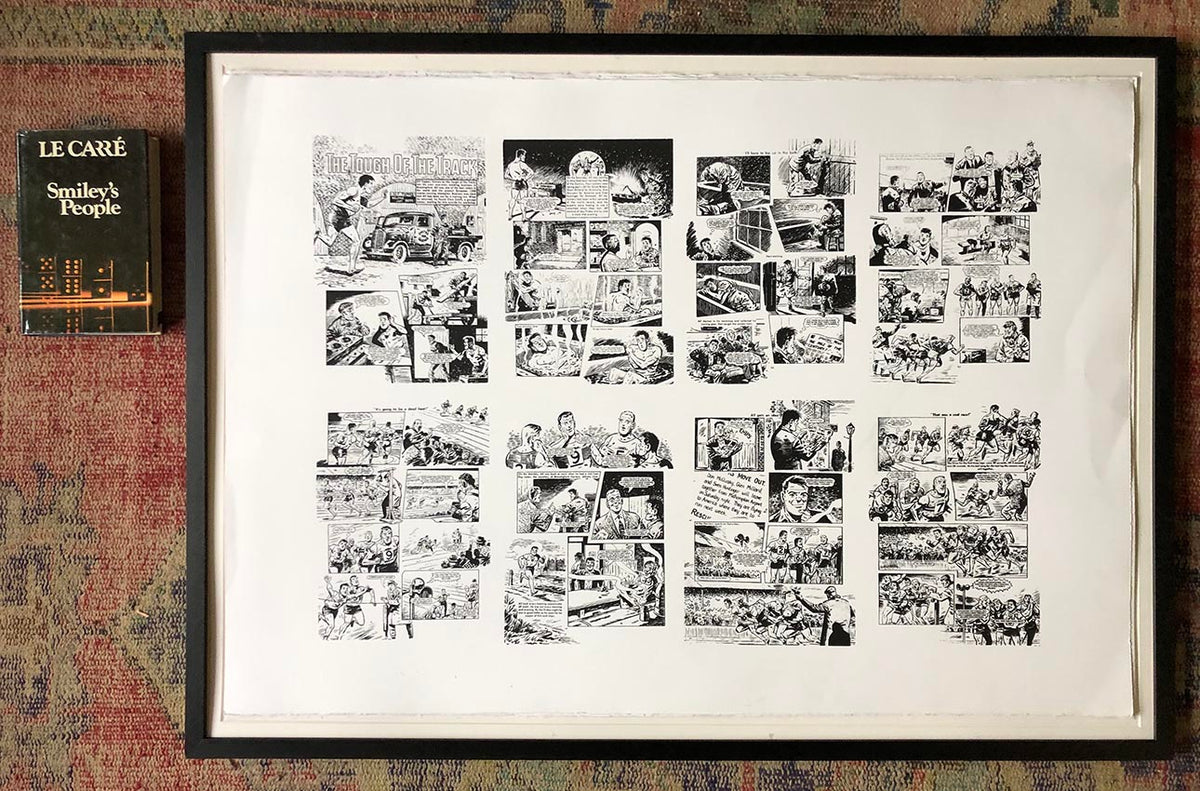 Entire Tupper story on one sheet – Comic Art Website