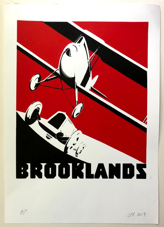 Brooklands Poster – Comic Art Website